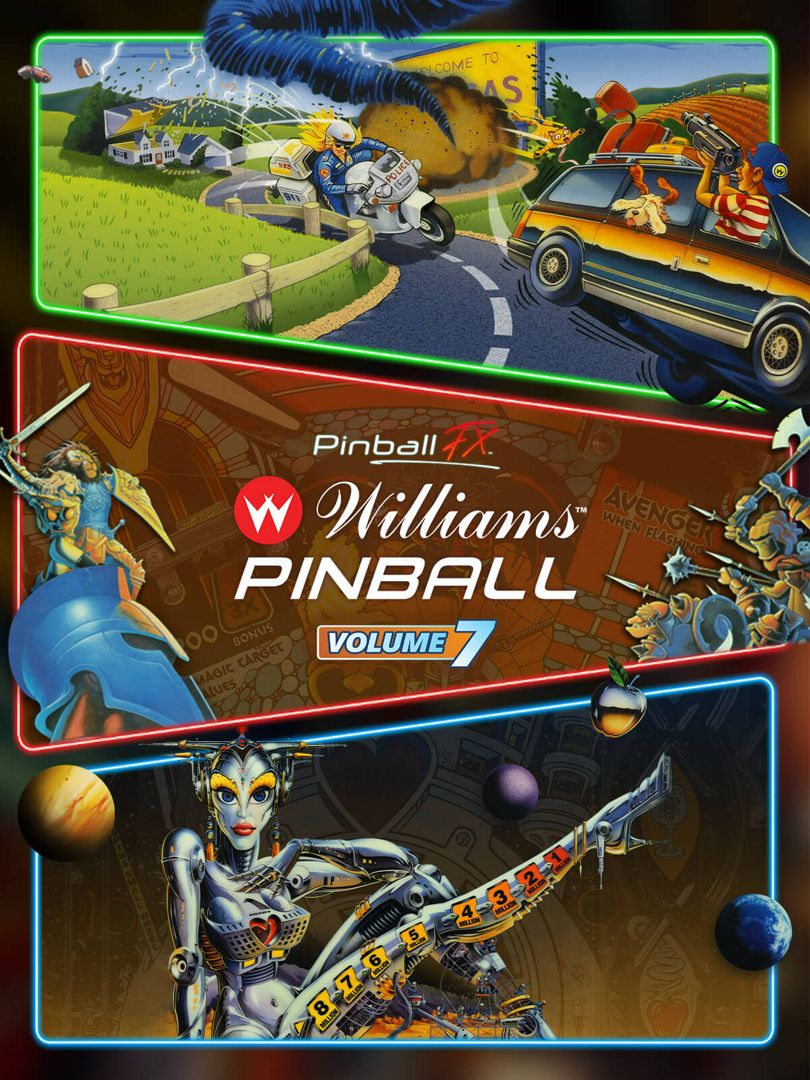 Pinball FX - Williams Pinball Volume 7 | Epic Games DLC (PC) - Epic ...