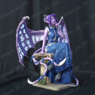Nocticula Redeemer Queen | Pathfinder // 3D-модель (STL) - Автор ...