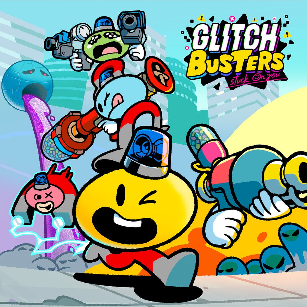 Glitch Busters: Stuck On You, для PlayStation 4, на английском языке ...
