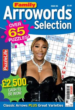 PuzzleLife Family Arrowords Selection - Выпуск 85 2025 - BDS - скачать на Wildberries Цифровой ...