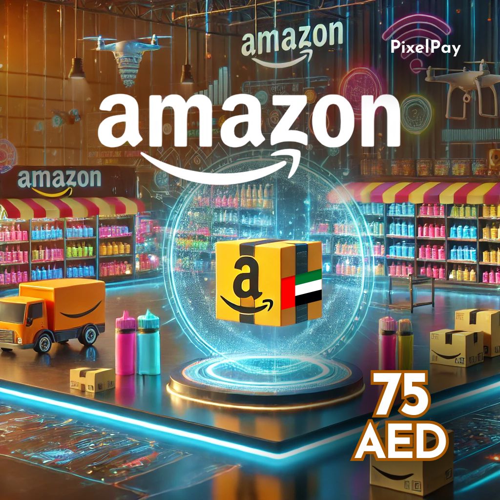 Amazon gift card Подарочная карта 75 AED (Эмираты) - скачать ключи на Wildberries Цифровой | 454383