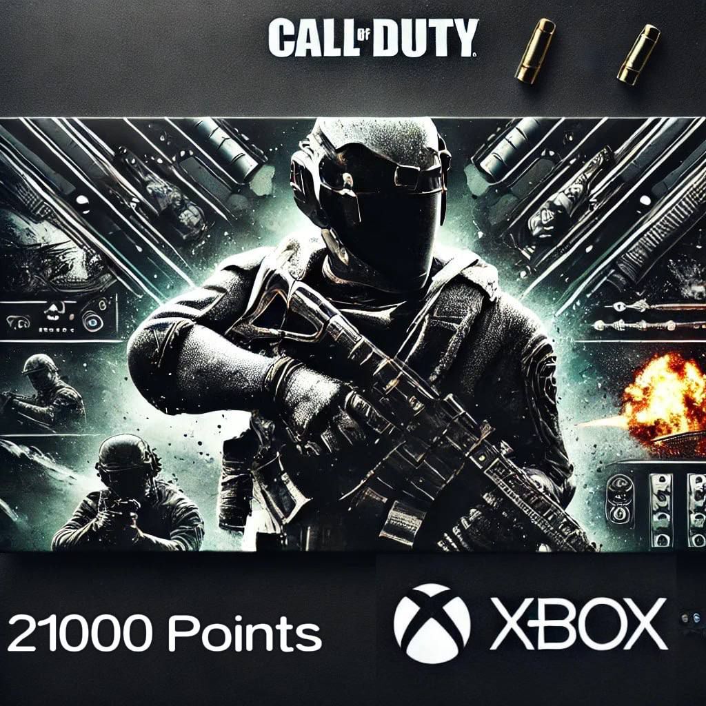 Call of Duty Xbox – 21000 Points - скачать ключи на Wildberries ...
