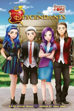 Disney Manga - Descendants 3 2025 - BDS - скачать на Wildberries ...