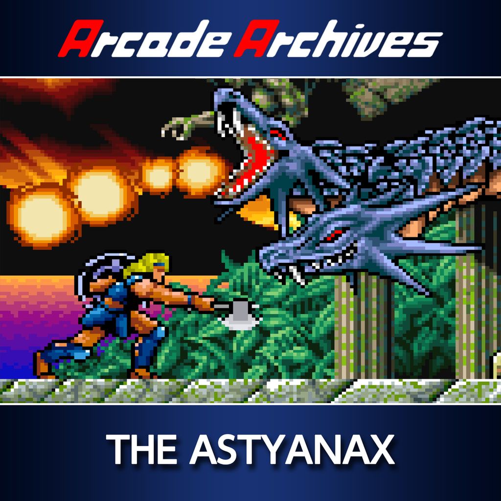 Arcade Archives THE ASTYANAX PS4 & PS5 - скачать ключи на Wildberries Цифровой | 423679
