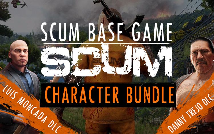 SCUM Character Bundle - скачать ключи и сертификаты на Wildberries ...