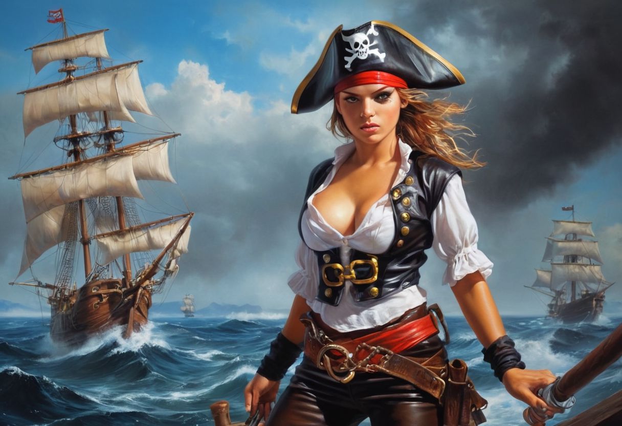 Постер из серии «Морские разбойники» - PrintKing.org - скачать на Wildberries Цифровой | 495407