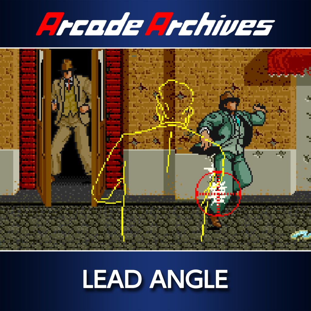 Arcade Archives Lead Angle, для PlayStation 4, на английском языке ...