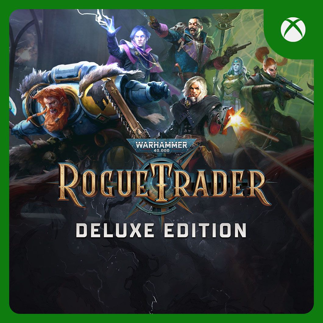 Warhammer 40,000: Rogue Trader - Deluxe Edition | Xbox Series X|S - скачать ключи на Wildberries ...