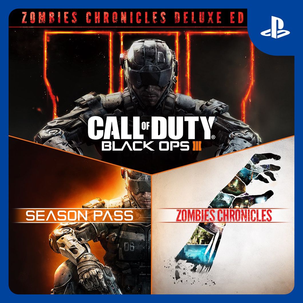 Call of Duty: Black Ops 3 - Zombies Chronicles Deluxe | TR | PS4 & PS5 ...