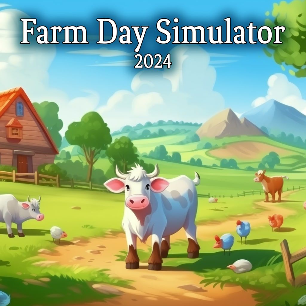 Farm Day Simulator 2024, для PlayStation 4, на английском языке, Турция - скачать ключи на ...