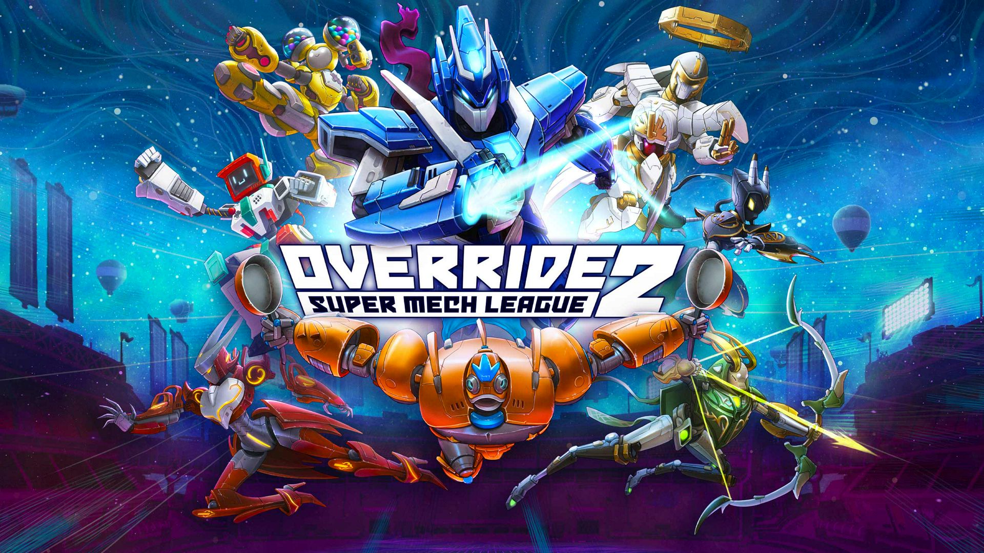 Override 2: Super Mech League | Epic Games (PC) - Epic Games - скачать ...