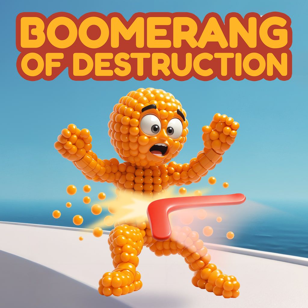 Boomerang Of Destruction, для PlayStation 4, на английском языке ...