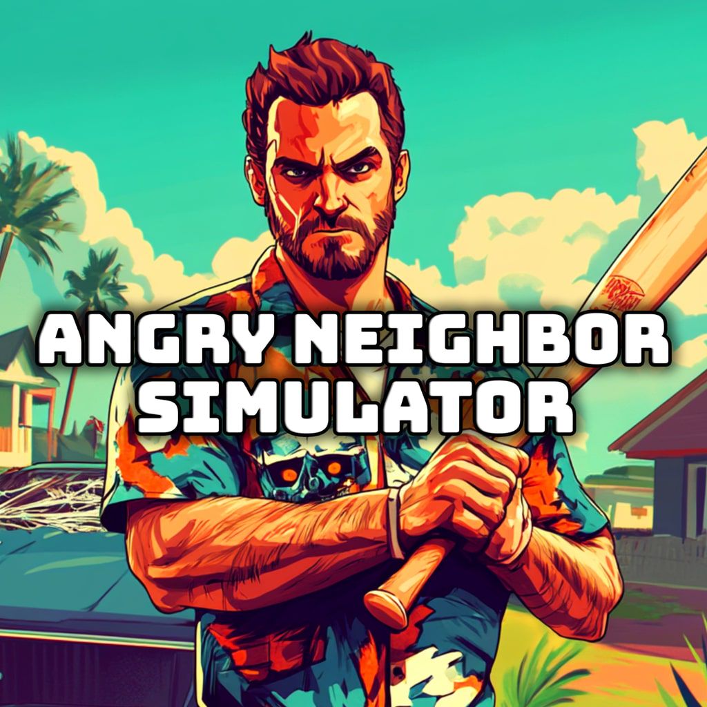 Angry Neighbor Simulator, для PlayStation 4, на английском языке ...