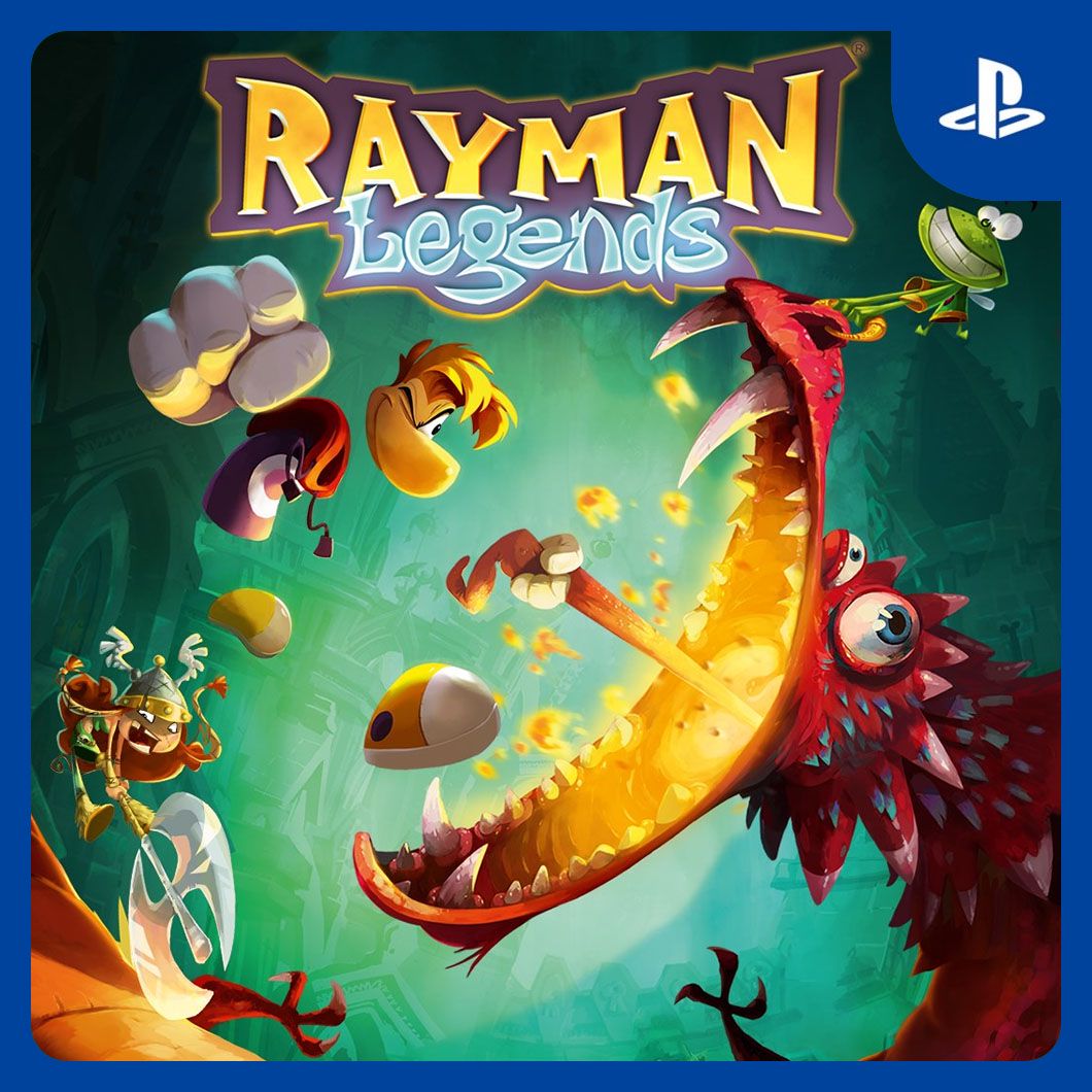 Rayman Legends | TR | PS4 & PS5 - скачать ключи на Wildberries Цифровой ...