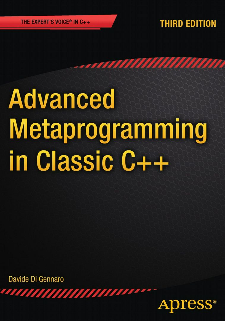 Advanced Metaprogramming in Classic C++. Профессиональное ...