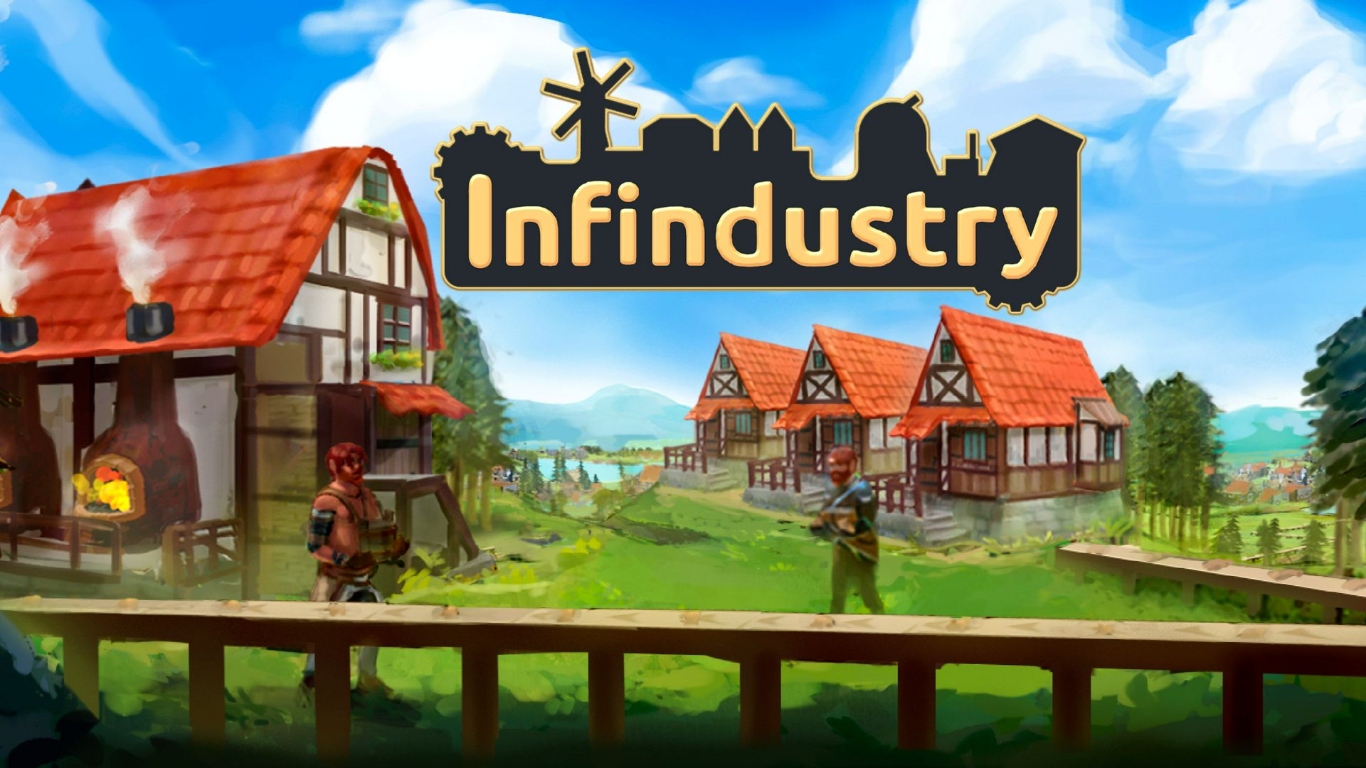 Infindustry | Epic Games (PC) - Epic Games - скачать на Wildberries Цифровой | 372651