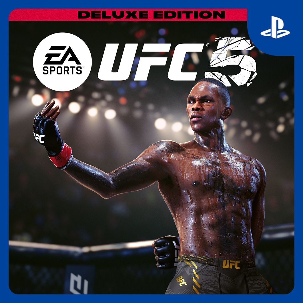 UFC 5 - Deluxe Edition | TR | PS5 - скачать ключи на Wildberries ...