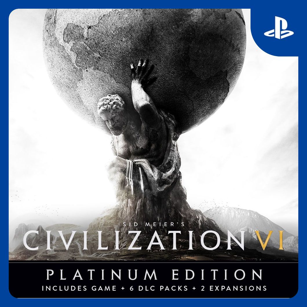 Sid Meiers Civilization 6 - Platinum Edition | TR | PS4 & PS5 - скачать ...