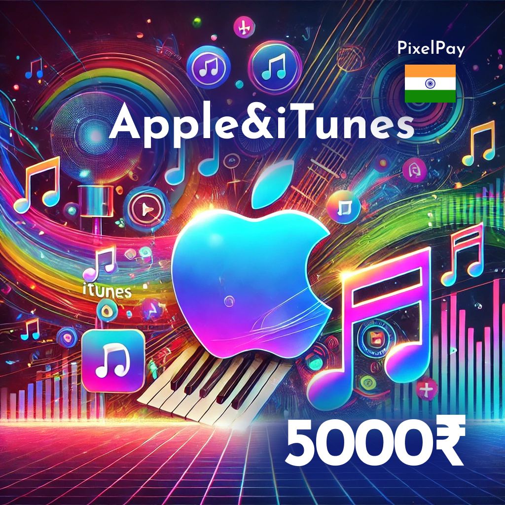 Подарочная карта 5000 INR Apple&iTunes | Индия - скачать ключи на Wildberries Цифровой | 455491