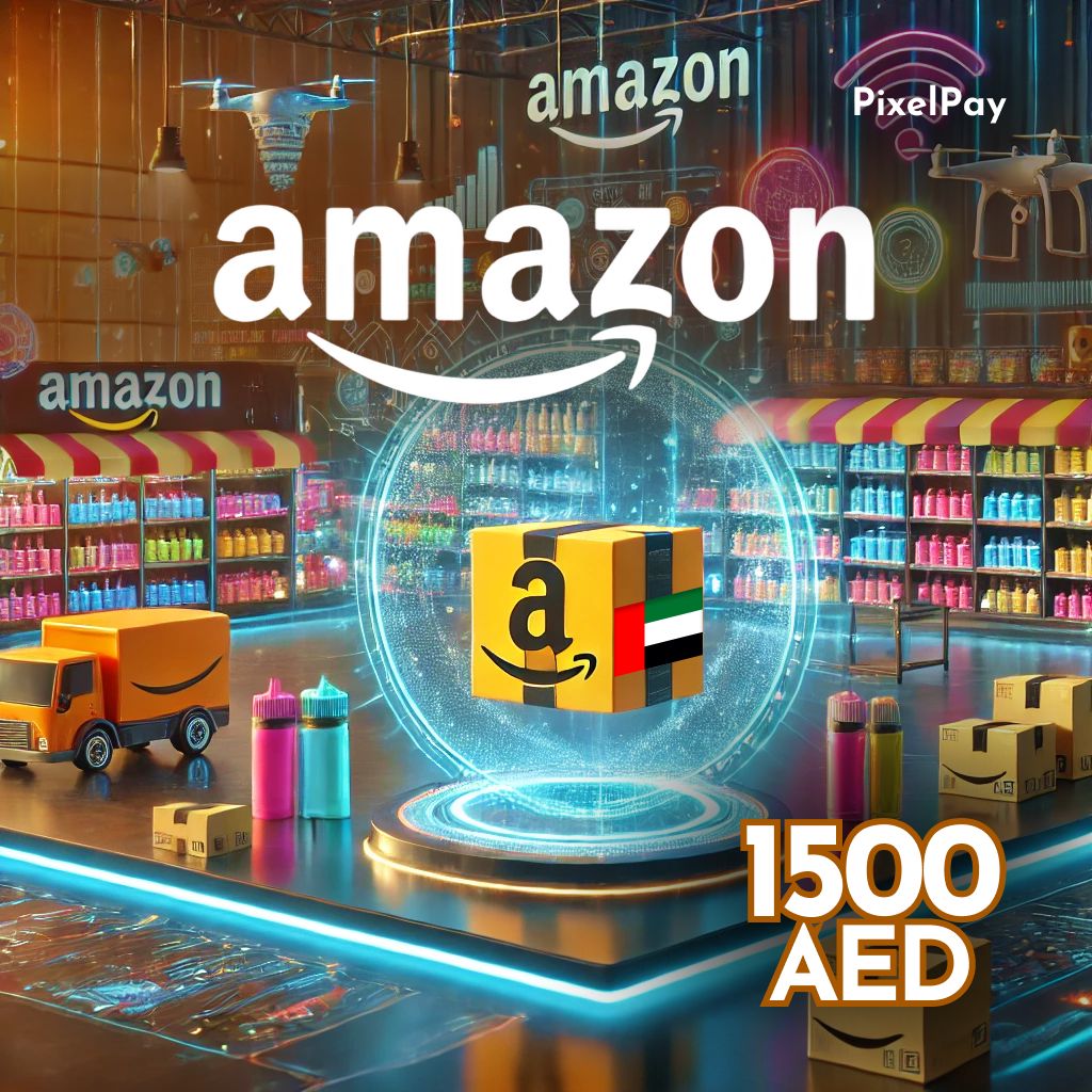 Amazon gift card Подарочная карта 1500 AED (Эмираты) - скачать ключи на Wildberries Цифровой ...