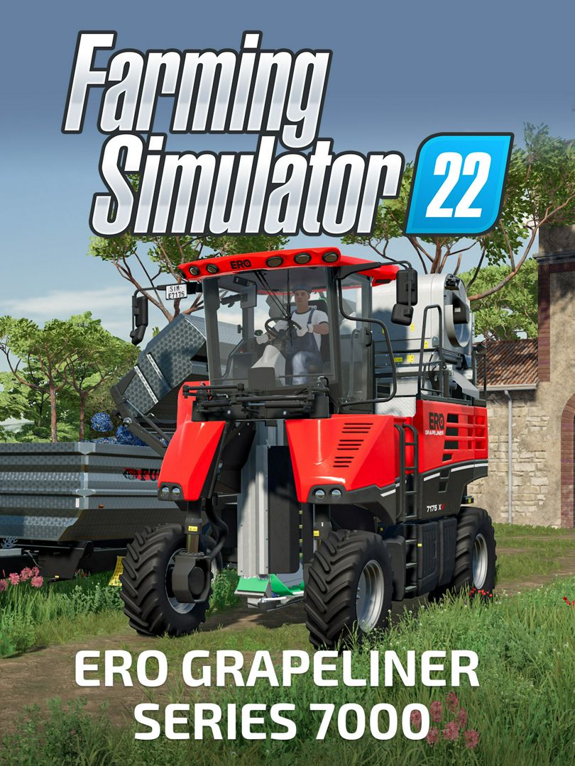 FS22 - ERO Grapeliner Series 7000 | Epic Games DLC (PC) - Epic Games - скачать на Wildberries ...