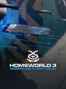 Homeworld 3 - War Games - Somtaaw Fleet Pack | Epic Games DLC (PC ...