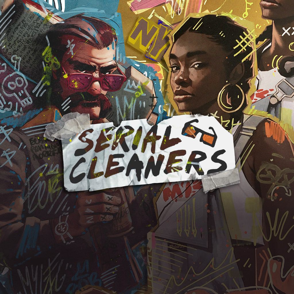 Serial Cleaners, для PlayStation 4 и PlayStation 5, русские субтитры ...