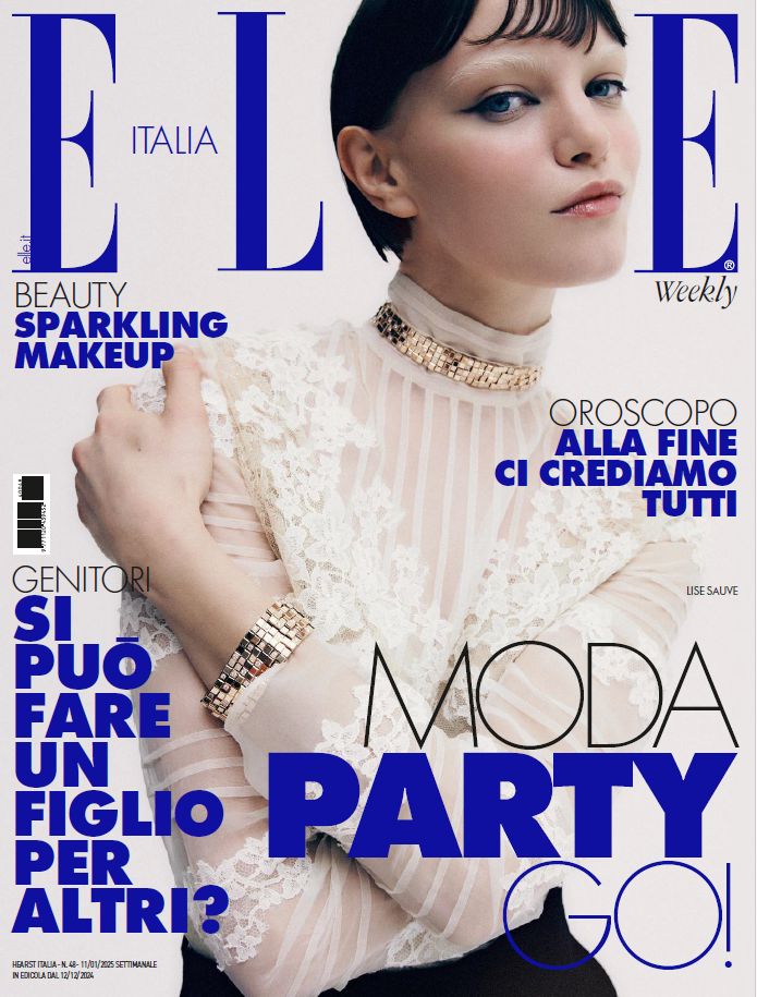 Elle Italia N.48 – Январь 2024/2025 гг. - Hearst Magazines Italia ...