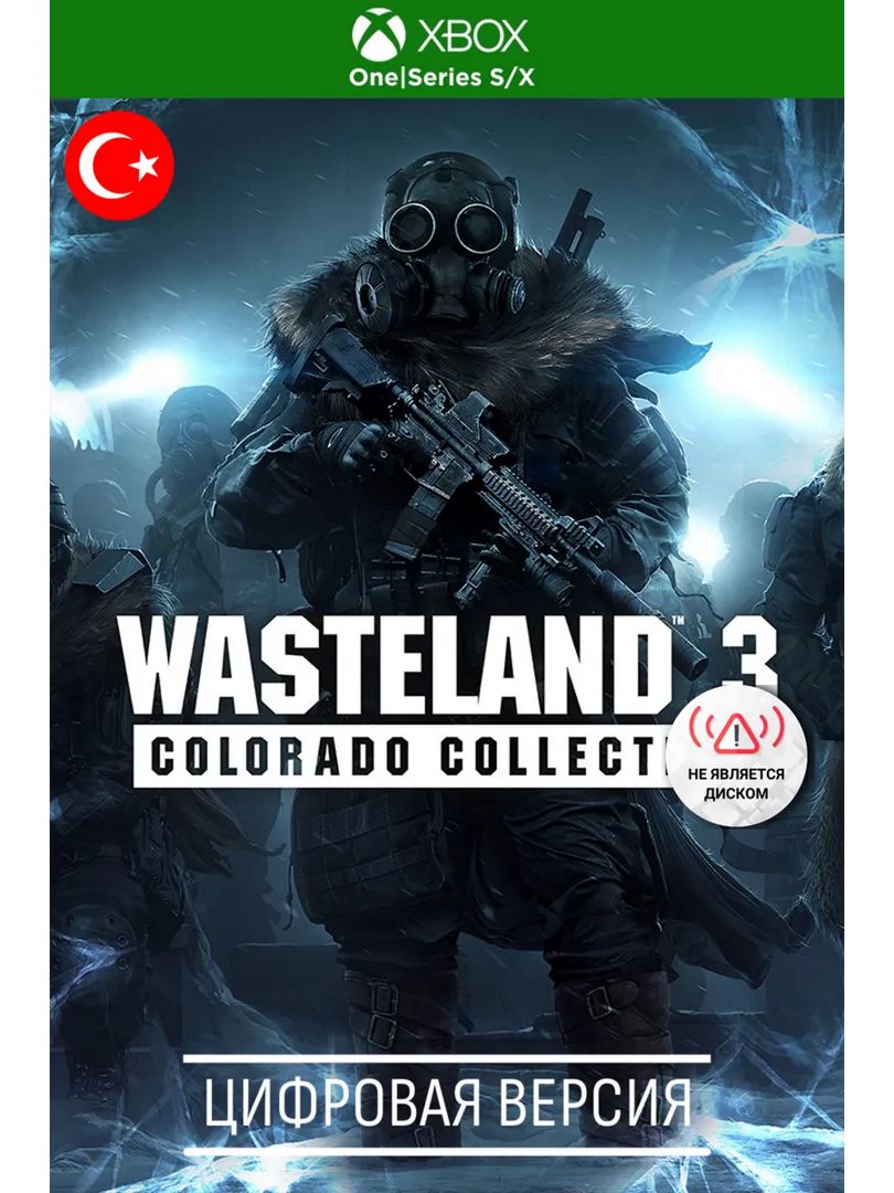Wasteland 3 Colorado Col: игра xbox one, xbox series s x, TR - скачать ключи на Wildberries ...