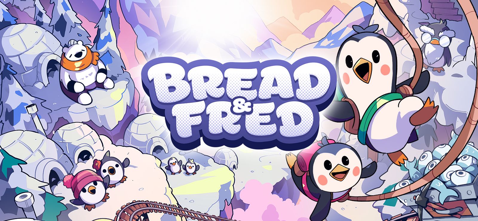 Bread & Fred | GOG (PC) - GOG Galaxy - скачать на Wildberries Цифровой | 368886
