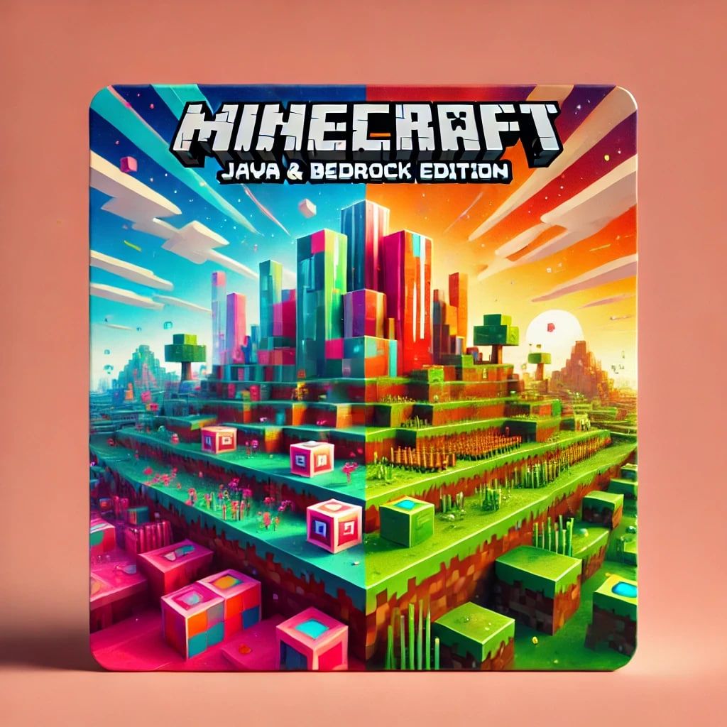 Minecraft: Java & Bedrock Edition - скачать ключи на Wildberries ...