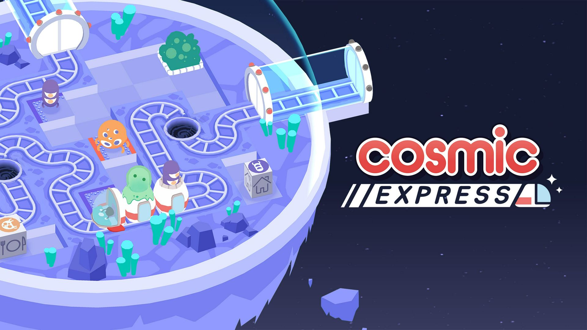 Cosmic Express | Epic Games (PC) - Epic Games - скачать на Wildberries ...