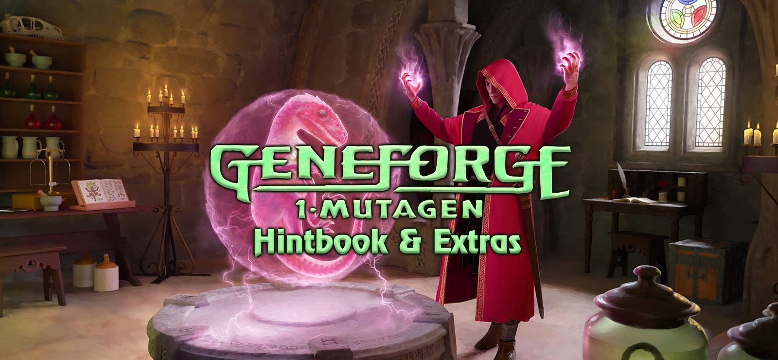 Geneforge Hintbook & Extras | GOG (PC) - GOG Galaxy - скачать на Wildberries Цифровой | 370870