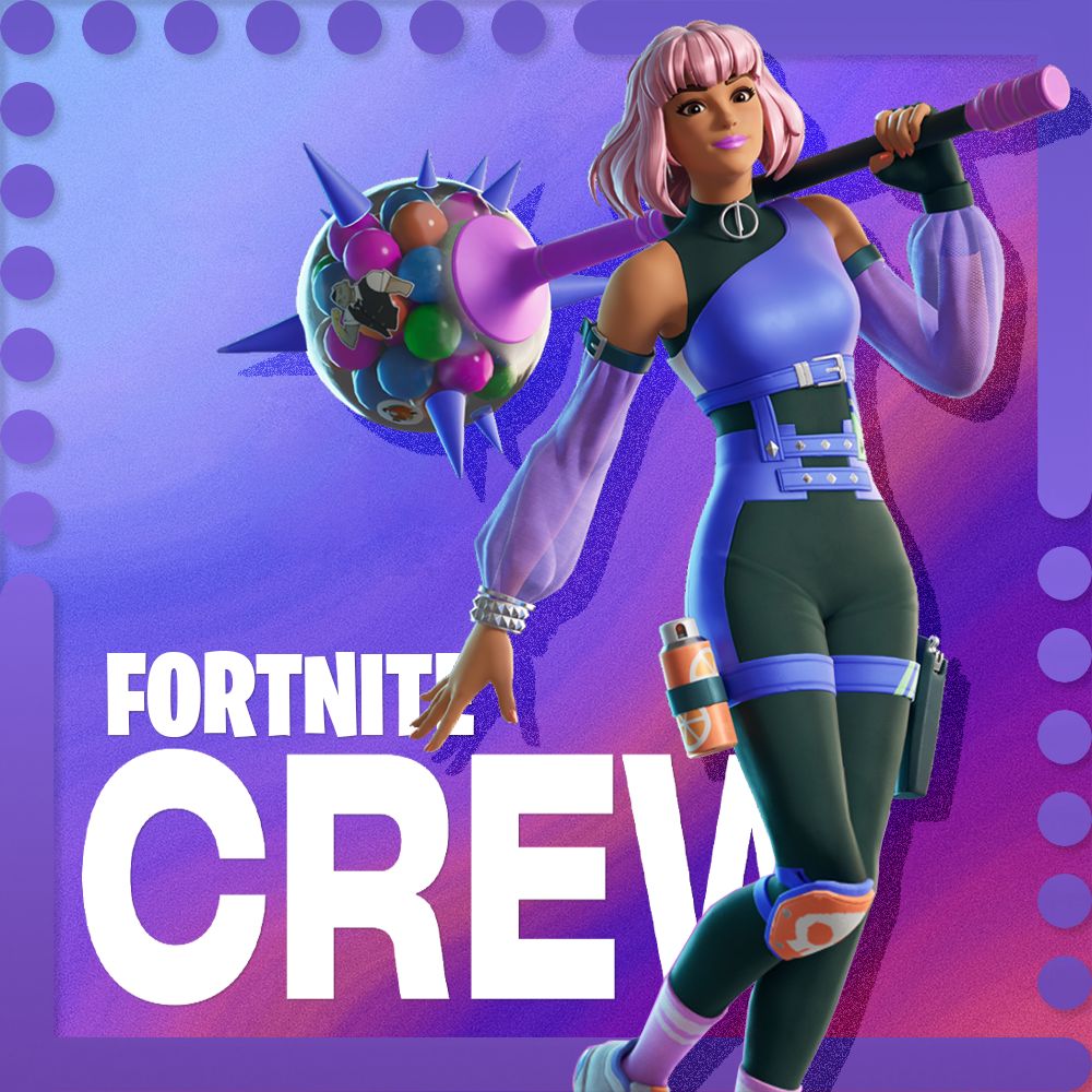 FORTNITE CREW - скачать ключи на Wildberries Цифровой | 489586