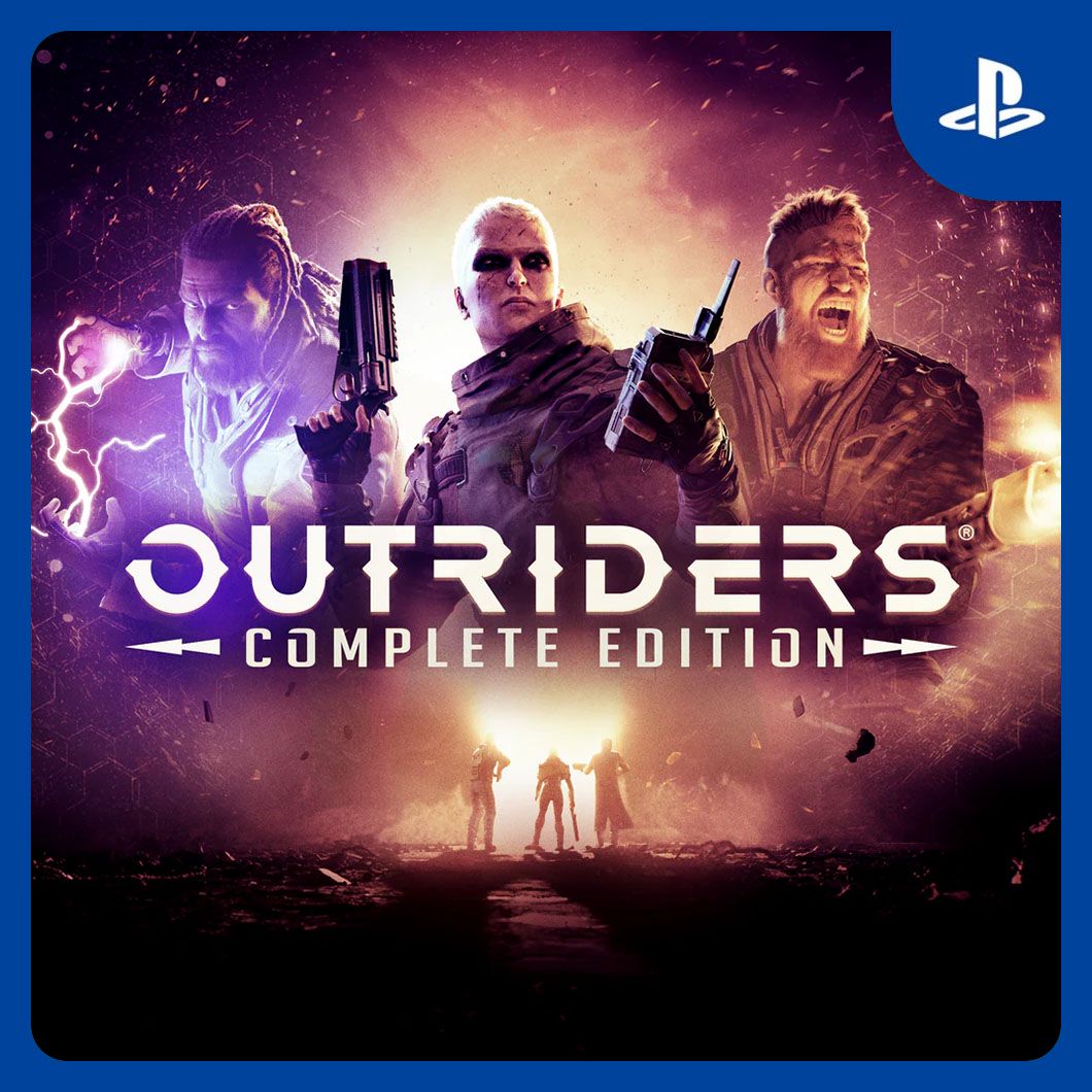 Outriders - Complete Edition | TR | PS4 & PS5 - скачать ключи на Wildberries Цифровой | 496986