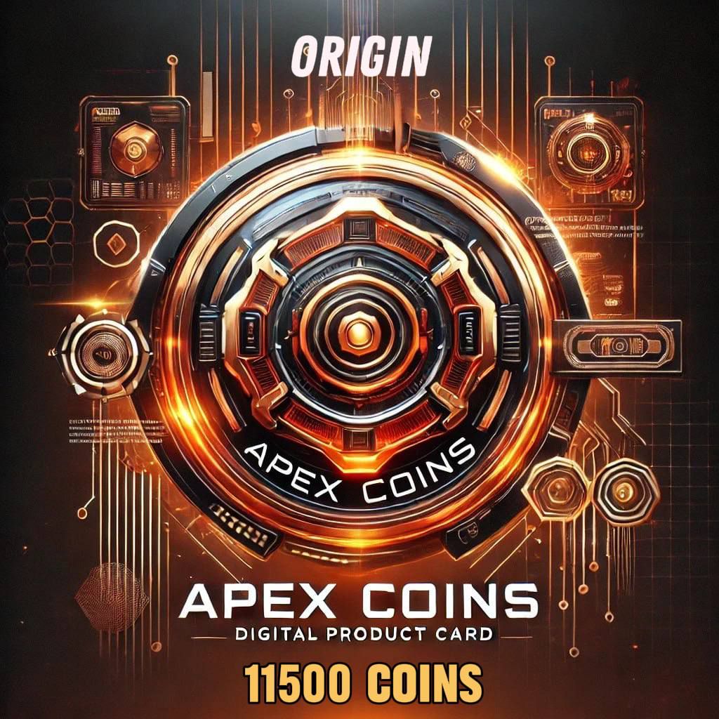 Виртуальная валюта Apex (Origin) – 11500 Coins - скачать ключи на ...