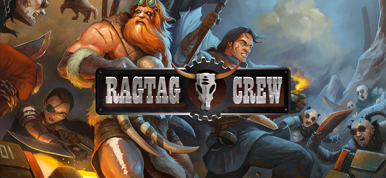 Ragtag Crew | GOG (PC) - GOG Galaxy - скачать на Wildberries Цифровой | 376041