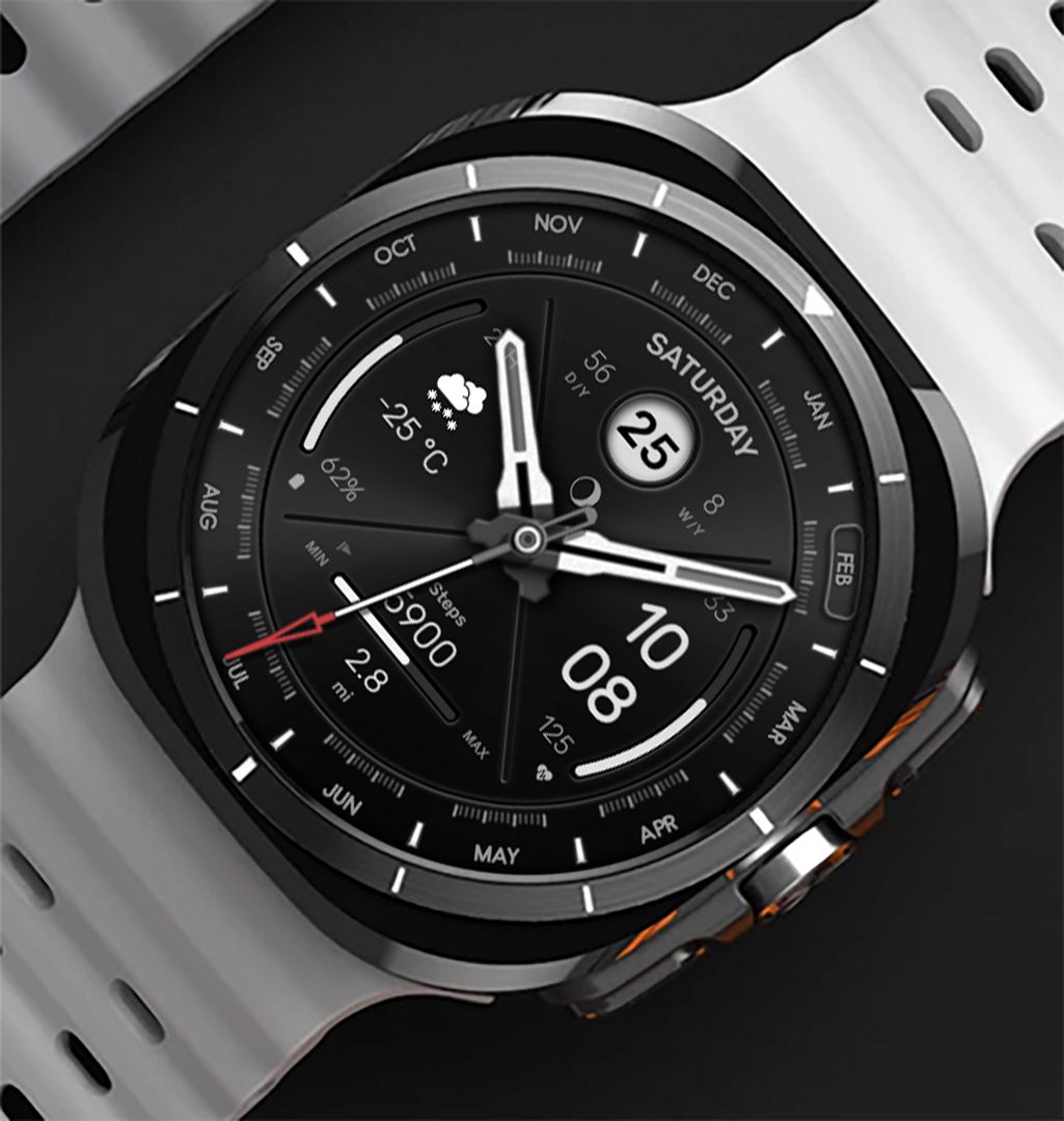 WFP 307 Hybrid watch face, Циферблат, Циферблат Самсунг, Циферблат ...