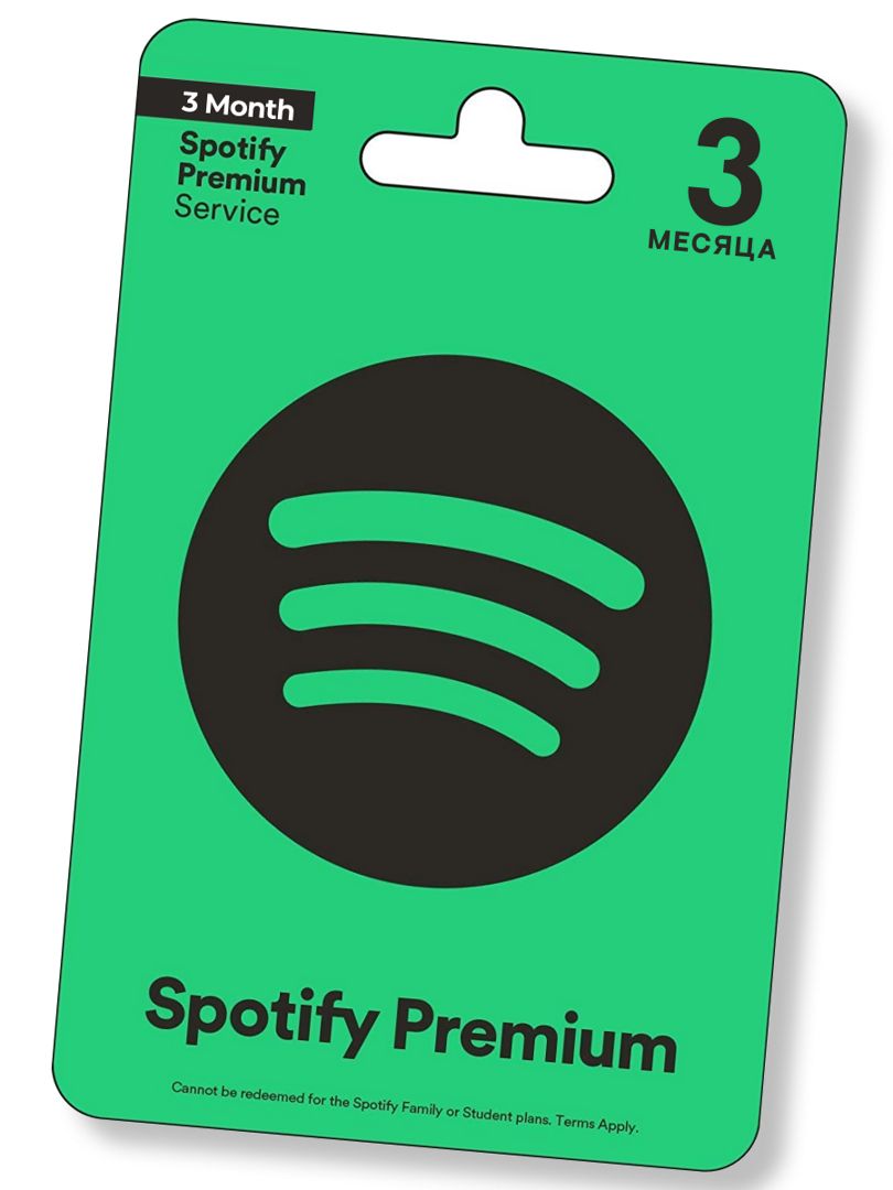 Подписка Spotify Premium Individual 3 месяца спотифай индивидуальный