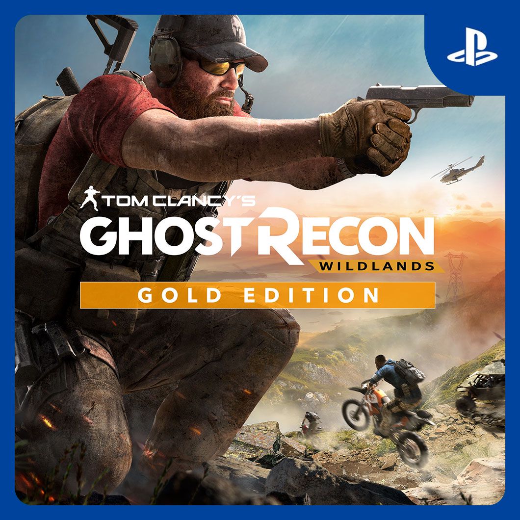 Tom Clancys Ghost Recon Wildlands - Year 2 Gold Edition | TR | PS4 ...