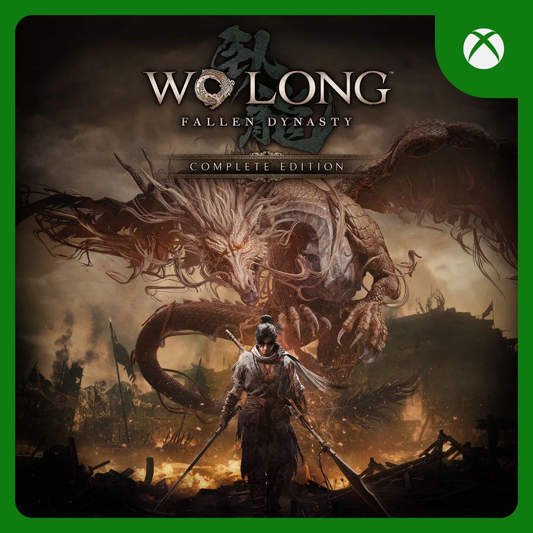 Wo Long: Fallen Dynasty - Complete Edition | Xbox One & Series X|S ...