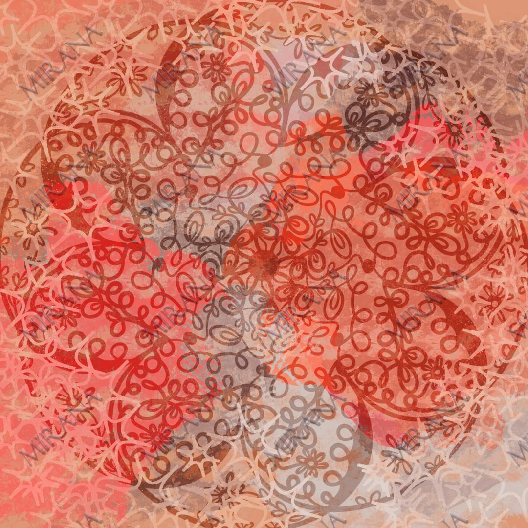 Фон абстрактный принт для печати цифровой рисунок Милена Иванова скачать на Wildberries