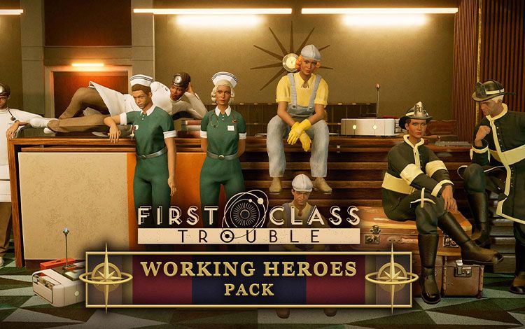 First Class Trouble Working Heroes of Alithea - скачать ключи на ...