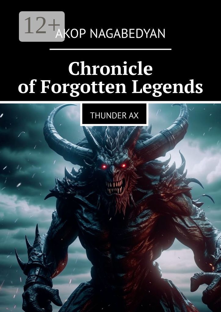 Chronicle of Forgotten Legends - Akop Nagabedyan - купить и читать онлайн электронную книгу на ...