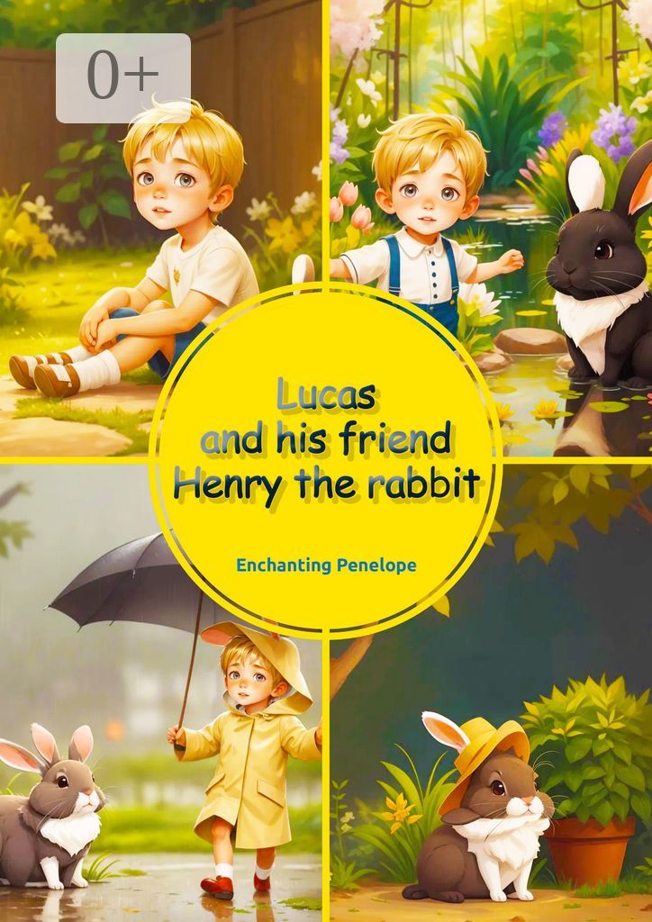Lucas and his friend Henry the rabbit - Penelope Enchanting - купить и ...