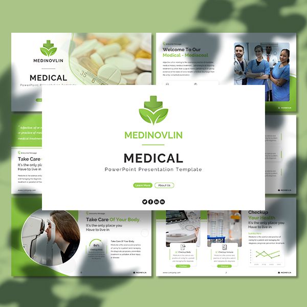 Шаблон презентации Medinovlin Biecom Market скачать на Wildberries Цифровой 26323